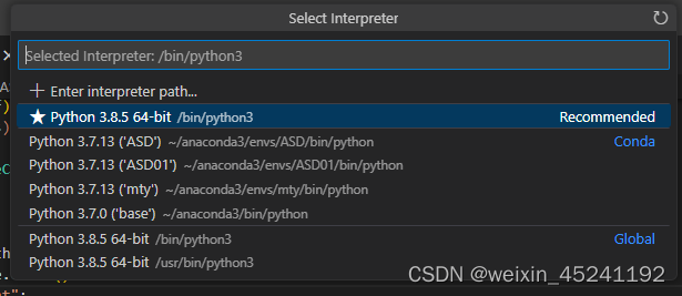 VSCode报错Import “torch“ could not be resolved_import "torch" could not be resolved-CSDN博客