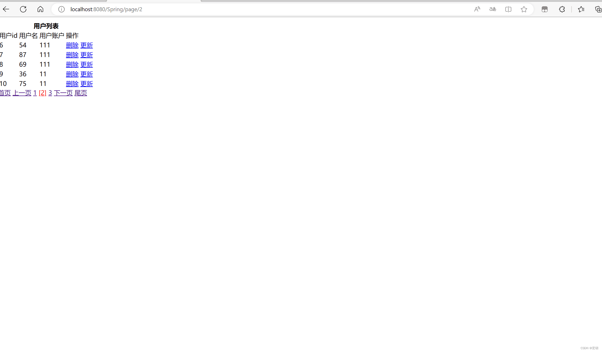 Springboocrud练习springboot的crud练习 Csdn博客 7119