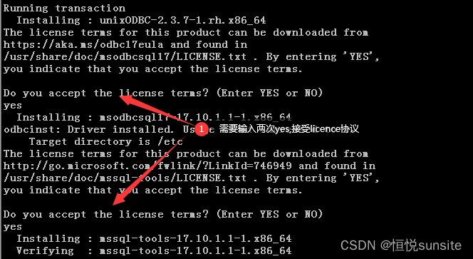 Linux之sqlserver客户端安装和使用简介_linux登录sqlserver-CSDN博客