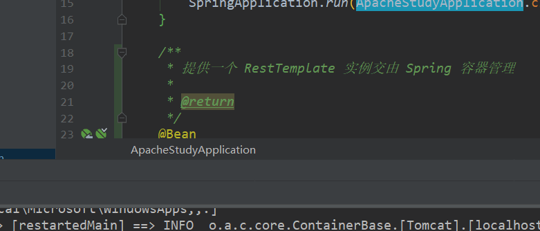 Spring Boot 启动监听器 Springapplicationrunlistener、applicationrunner、commandlinerunner