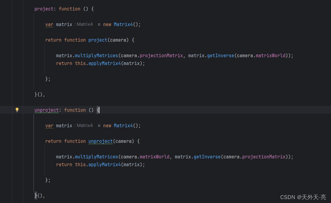 ThreeJS-3D教学十一：屏幕坐标和世界坐标转换_three.js实现屏幕坐标转化为模型的世界坐标-CSDN博客