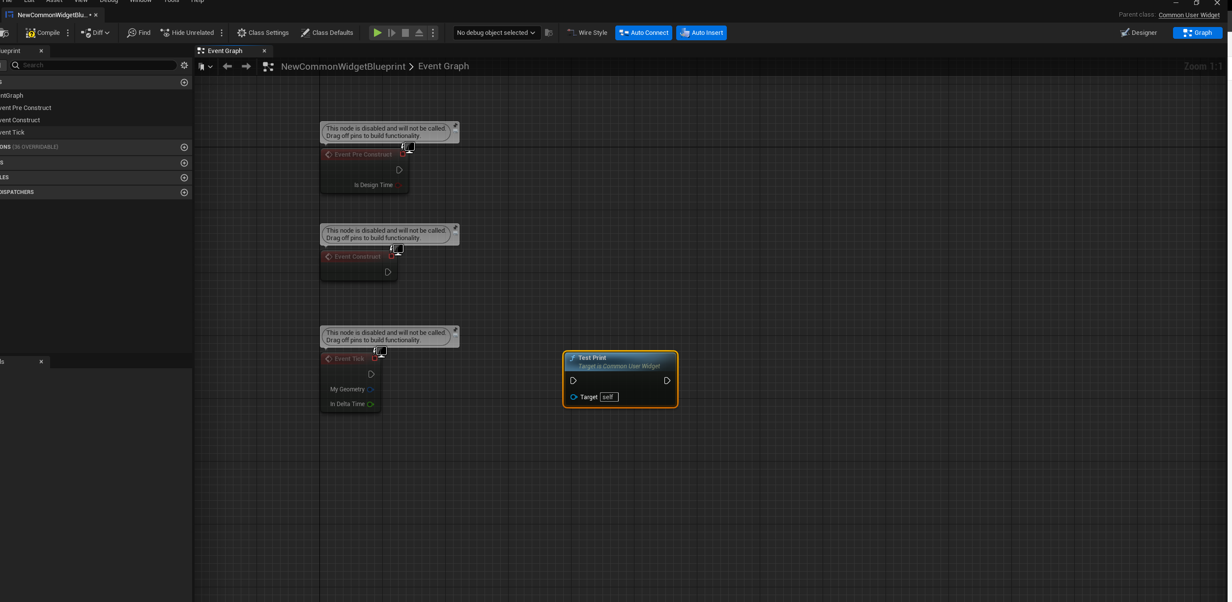 UE5 c++将自定义UserWdiget添加到对应菜单栏_c++ uuserwidget-CSDN博客