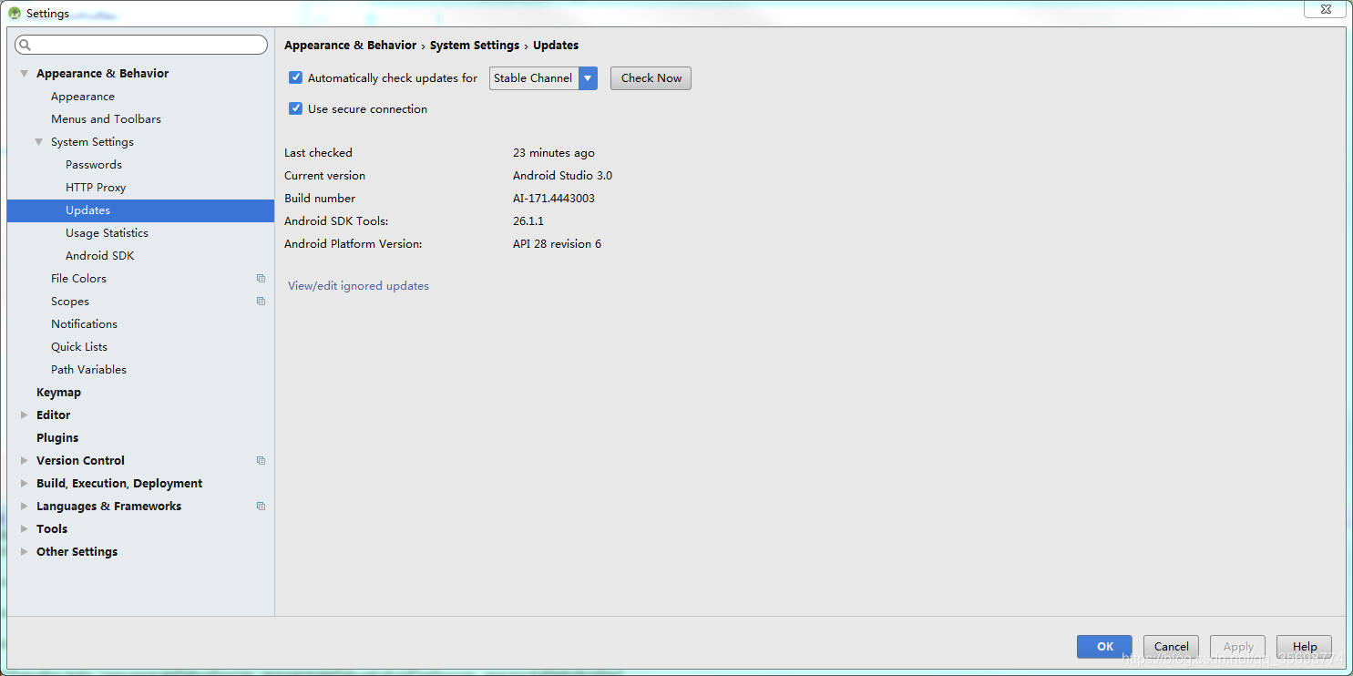 androidStudio升级以及遇到的问题_some conflicts were found-CSDN博客