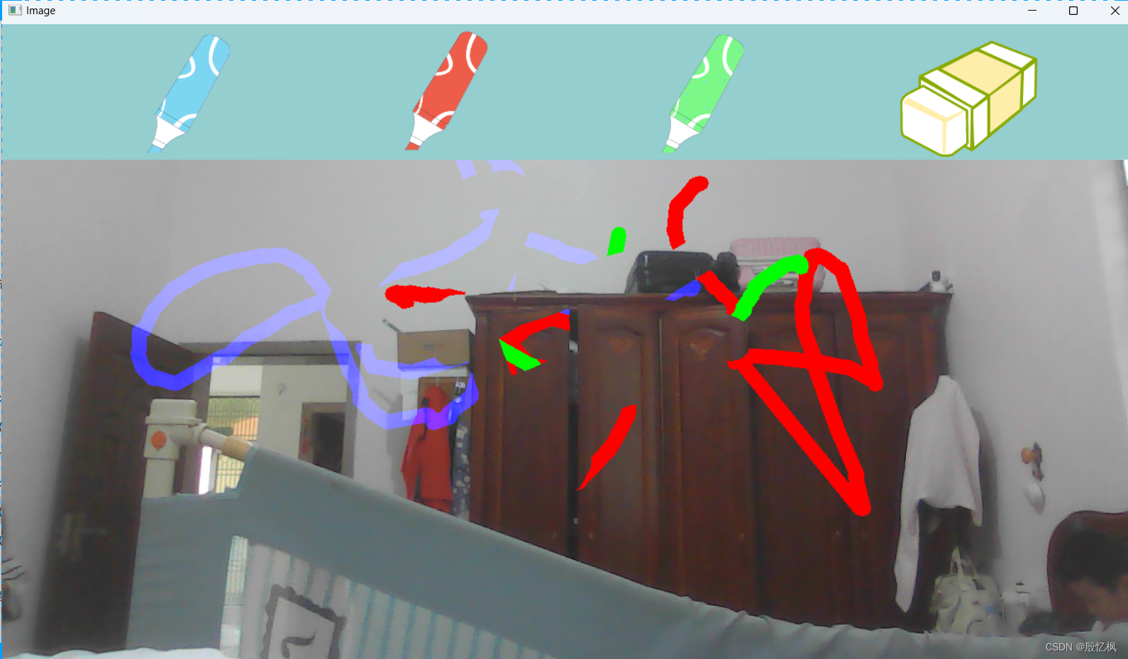 AI项目三：基于mediapipe的虚拟绘画_mediapipe visualize有图形化界面吗-CSDN博客