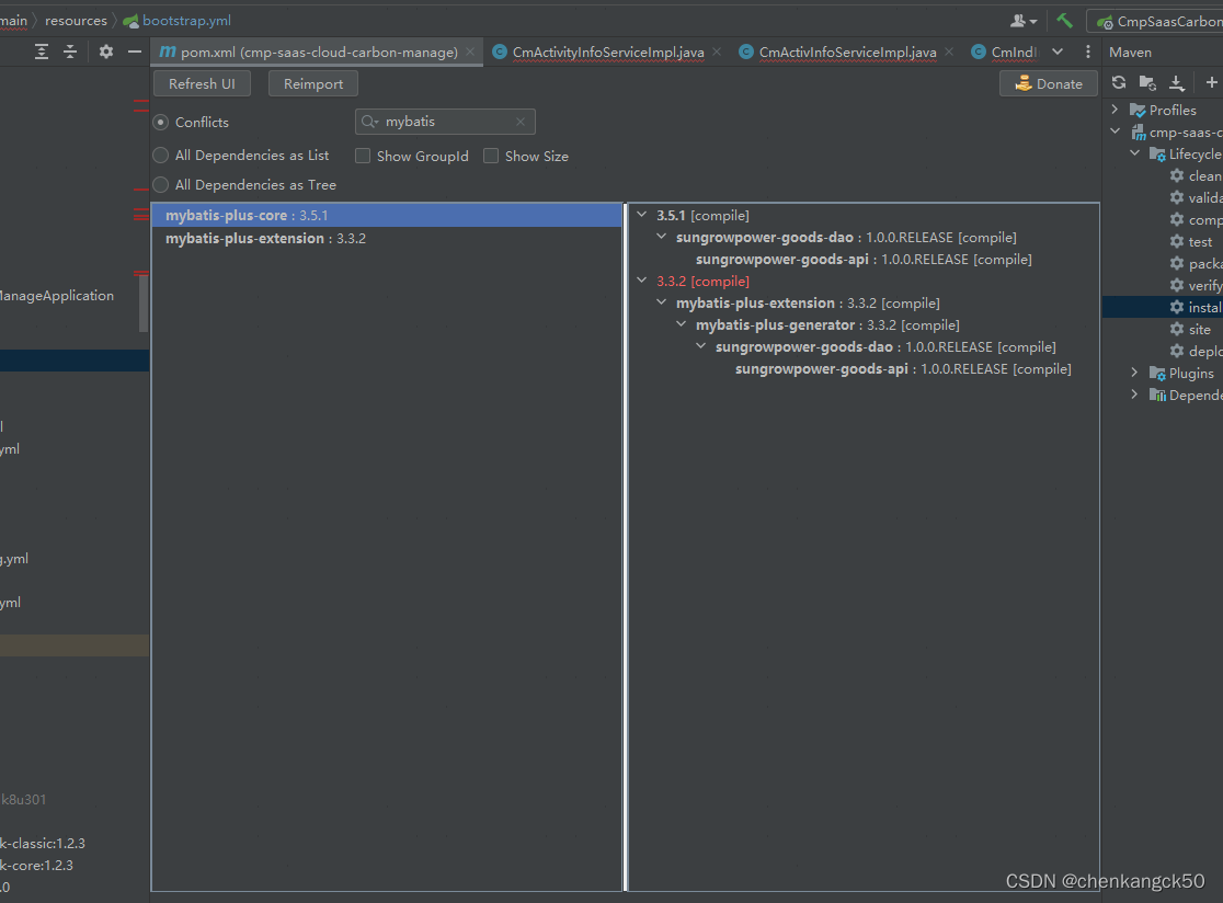 快速定位jar冲突插件-maven-dependency-helper_maven dependency helper-CSDN博客