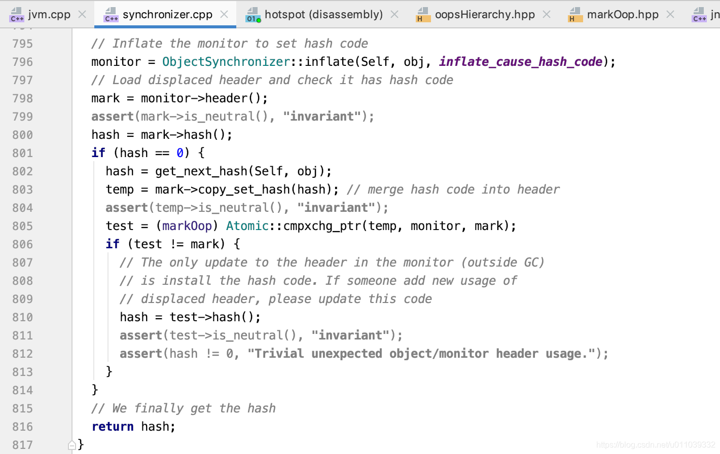 19 Object.hashCode的具体实现_object的hashcode是怎么实现的-CSDN博客
