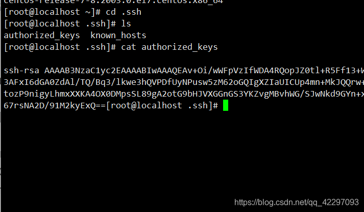 利用xshell通过公钥私钥连接linux服务器_git生产的公钥能用xshell连接-CSDN博客