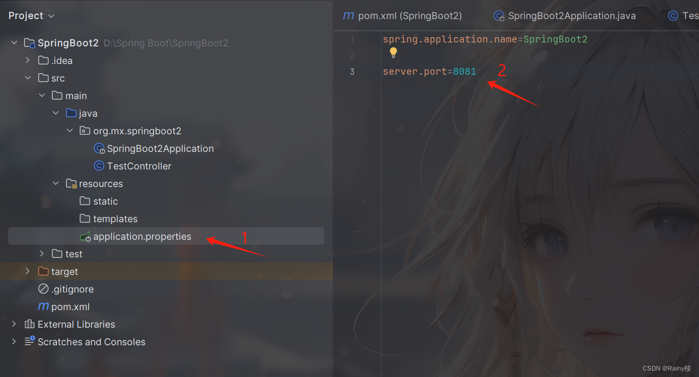创建Spring Boot项目_spring boot创建java8的-CSDN博客