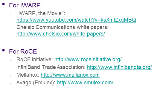 两种以太网 RDMA 协议： iWARP 和 RoCE-CSDN博客