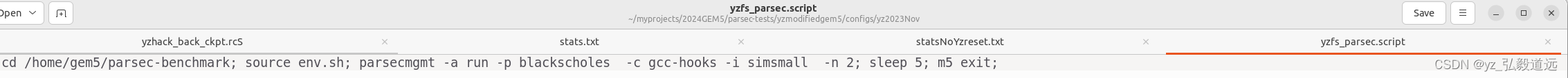 hack_back_ckpt.rcs 教程：gem5 从检查点恢复并使用和检查点不同的script_gem5检查点-CSDN博客