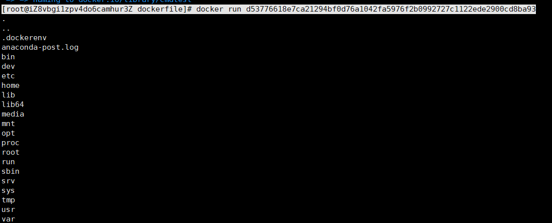 Docker(二)_error exporting to image-CSDN博客
