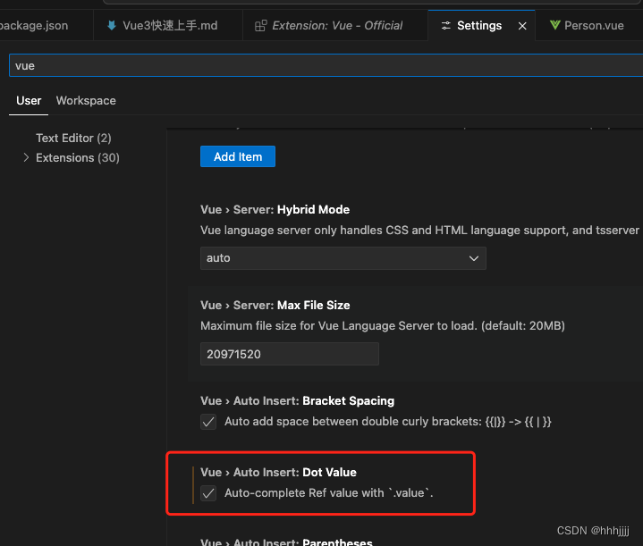 快速开始vue3_vue": "^3.4.21-CSDN博客