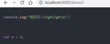 vue3引入 highlight.js 进行代码高亮_vue3 highlight.js-CSDN博客