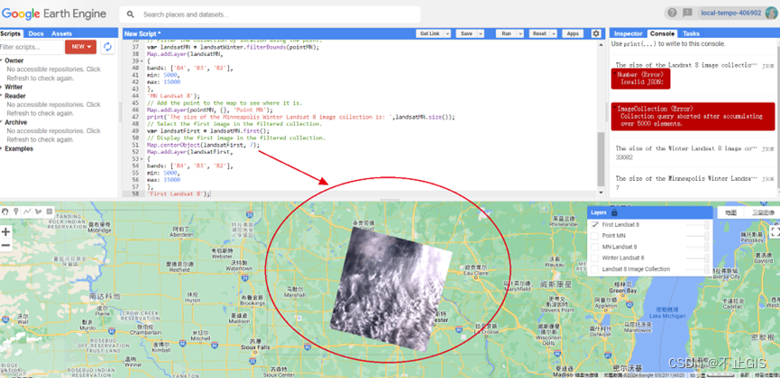 GEE入门篇|栅格数据集概述（一）：Image Collections（一组有组织的图像）-CSDN博客