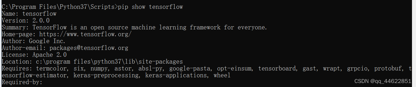 python3.7+pycharm+tensorflow2.0+CPU下载安装配置】_tensorflow2.0 cpu wheel-CSDN博客