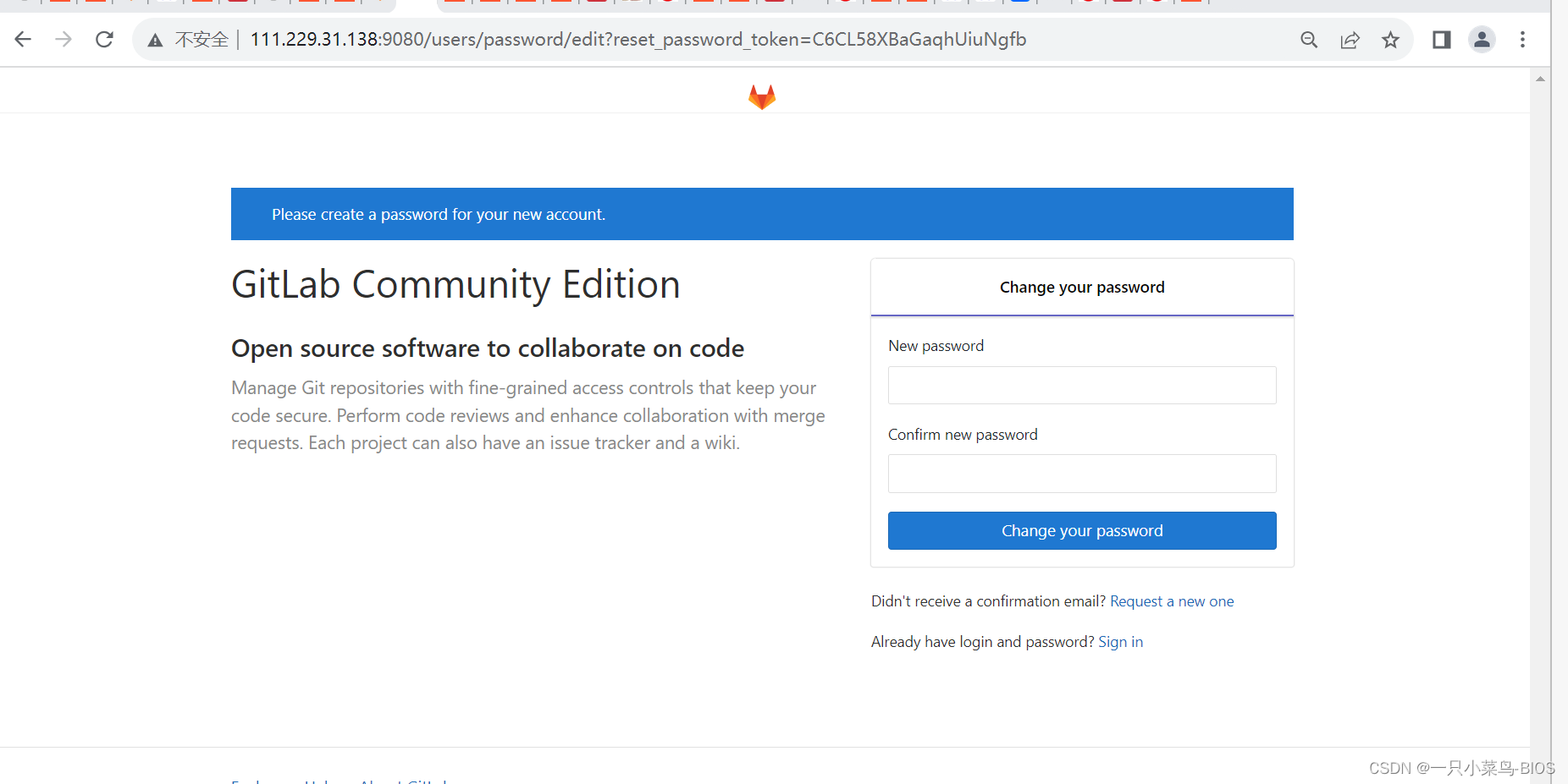 [gitlab-搭建使用]_gitlab清华镜像-CSDN博客