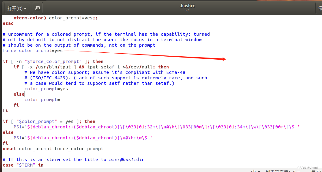 ubuntu中终端不显示颜色_ubuntu终端命令行没有颜色了-CSDN博客