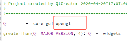 Qt + OpenGL + win10配置_qt opengl环境-CSDN博客