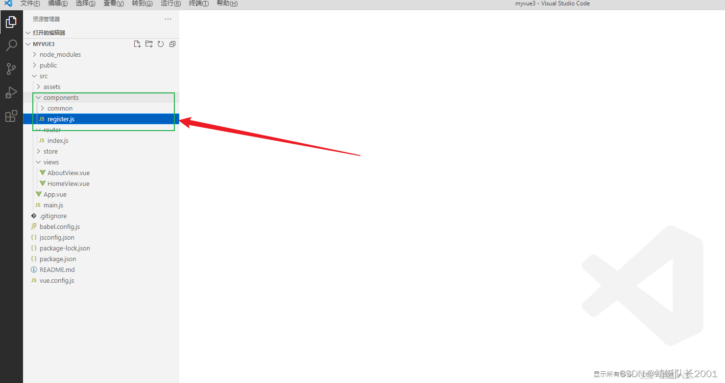 Vue 全局自动注册组件，页面无需单独引入直接使用vue3 配置全局组件无需单独引入 Csdn博客
