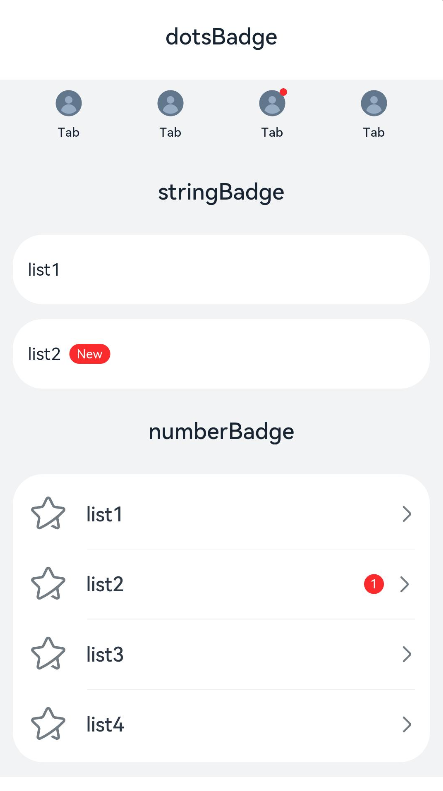 HarmonyOS/OpenHarmony原生应用-ArkTS万能卡片组件Badge_arkts卡片-CSDN博客