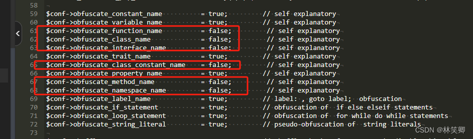使用 YAK Pro - PHP Obfuscator 混淆 php 代码 示例为PHP8 + larveal10 框架代码-CSDN博客