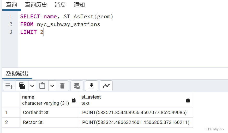 PostGIS学习笔记5——添加几何图形数据_postgis sql插入图形数据-CSDN博客