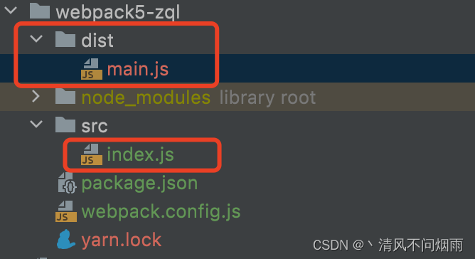Webpack5 基本使用 - 1_webpack5 gzip-CSDN博客