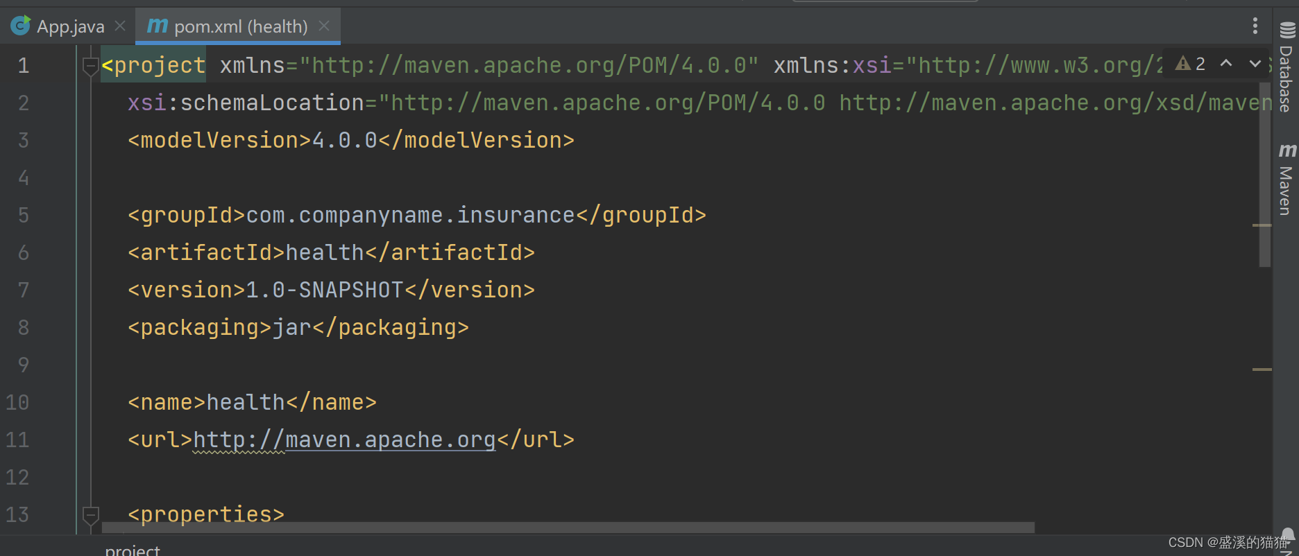 Maven 项目模板学习_maven 模板-CSDN博客
