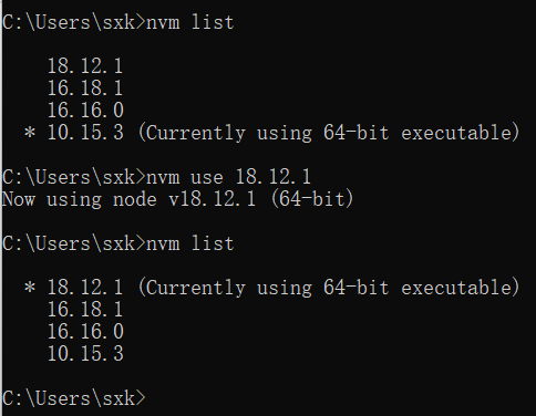 nvm 安装与使用（实现Nodejs版本切换，及找不到npm的问题），附：nvm安装包_安装完node后找不到npm-CSDN博客