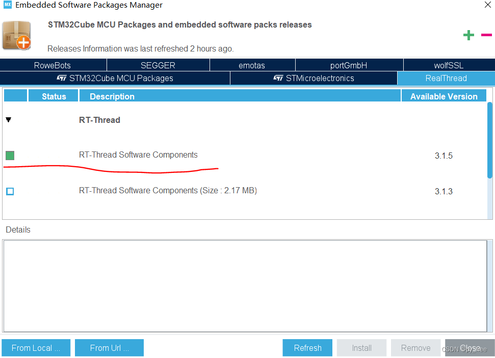 Stm32cubeide开发三十， 如何结合rt Thread开发stm32程序stm32cubeide Rtthread Csdn博客 