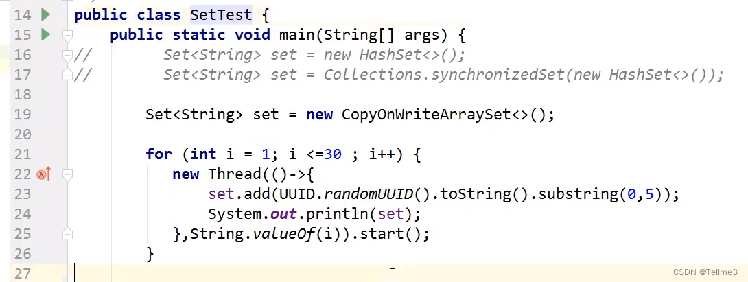 11、集合类不安全（set不安全解决（CopyOnWriteArraySet））以及HashSet的底层分析_collections ...