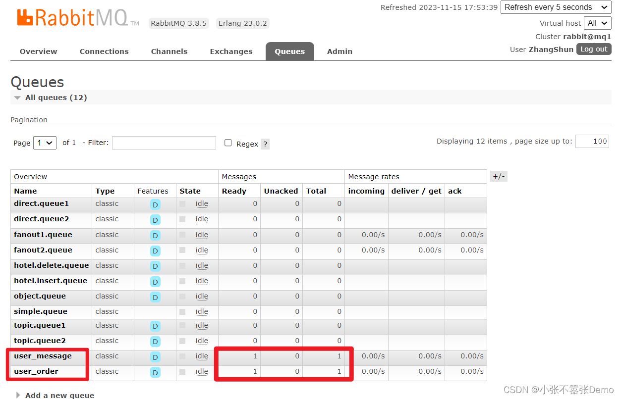 RabbitMQ消费序列化问题_could not convert incoming message with content-ty-CSDN博客
