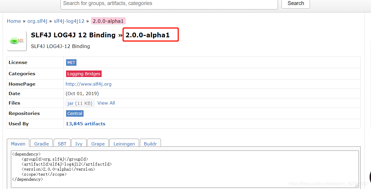 SLF4J: Failed to load class “org.slf4j.impl.StaticLoggerBinder 插件报错_slf4j2.0.17-CSDN博客