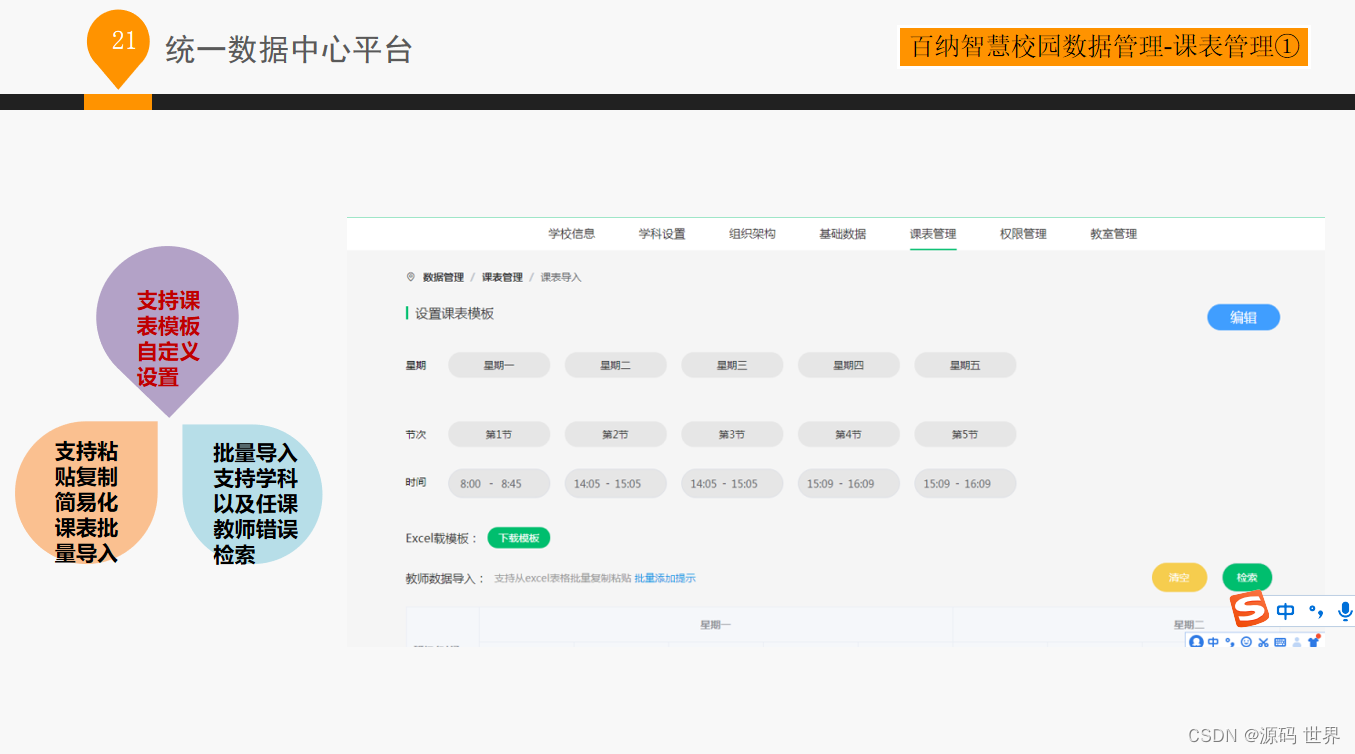 Java智慧校园平台系统源码:基于前后端框架vue2spring Bootwed端原生小程序搭建的智慧校园平台智慧校园源码 Csdn博客