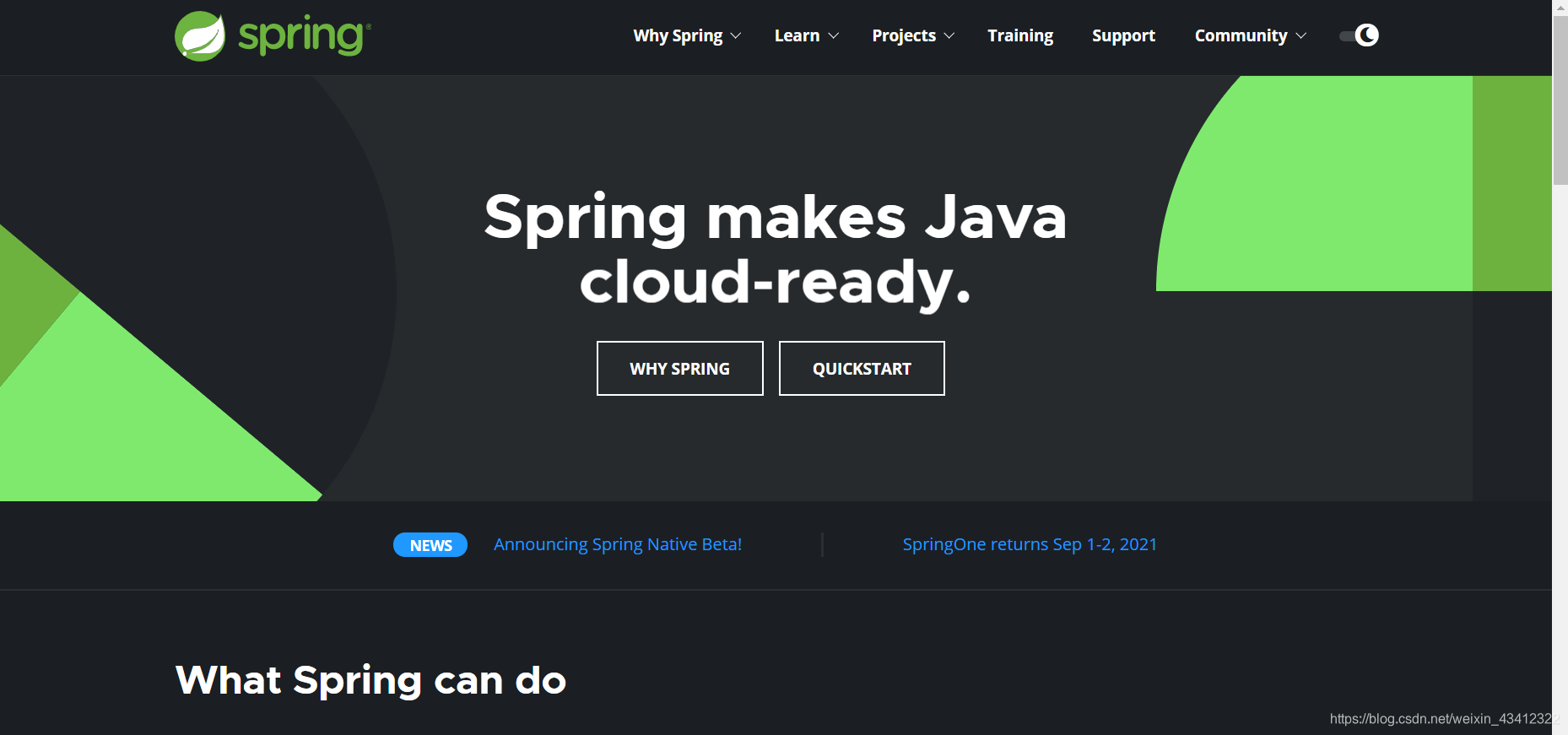 Idea中spring环境配置和简单使用idea中spring使用本地库 Csdn博客 