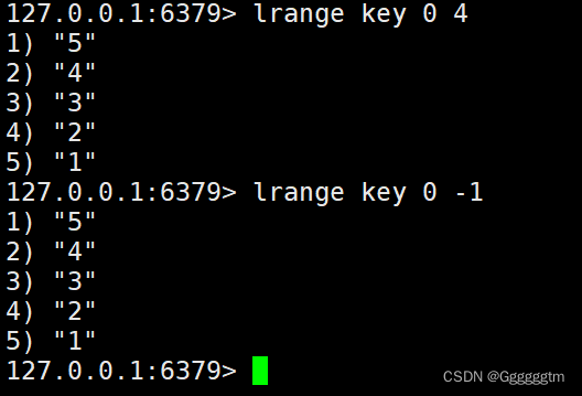 Redis常用命令——List篇_redis list-CSDN博客