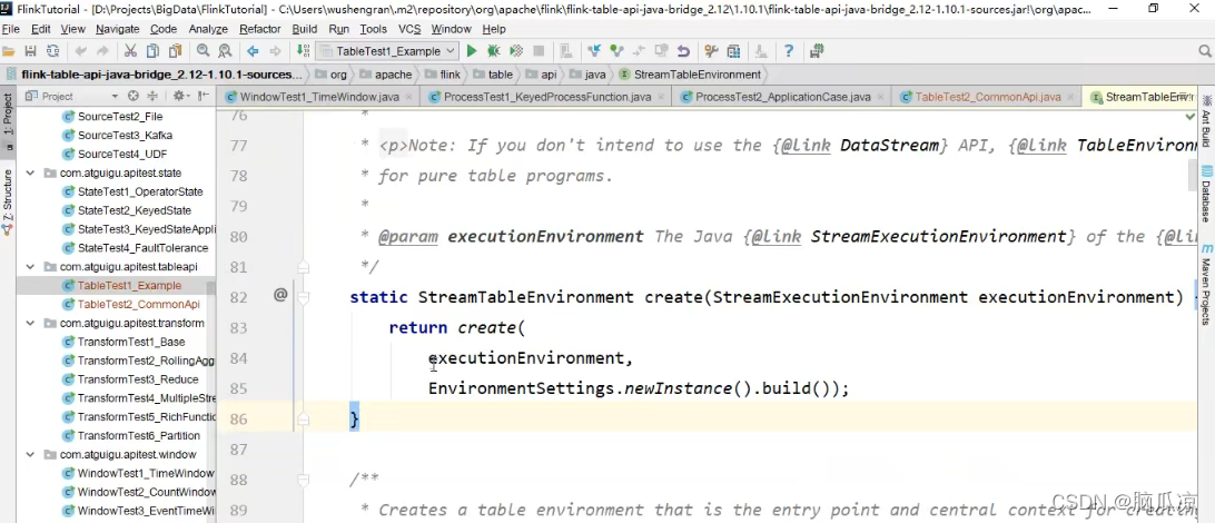 大数据_Flink_Java版_Table API 和 Flink SQL(3)_表环境配置---Flink工作笔记0083_java 修改 flink sql 的环境配置-CSDN博客
