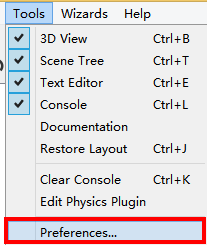 Webots下关于Scene Tree(场景树)和首选项的介绍-CSDN博客