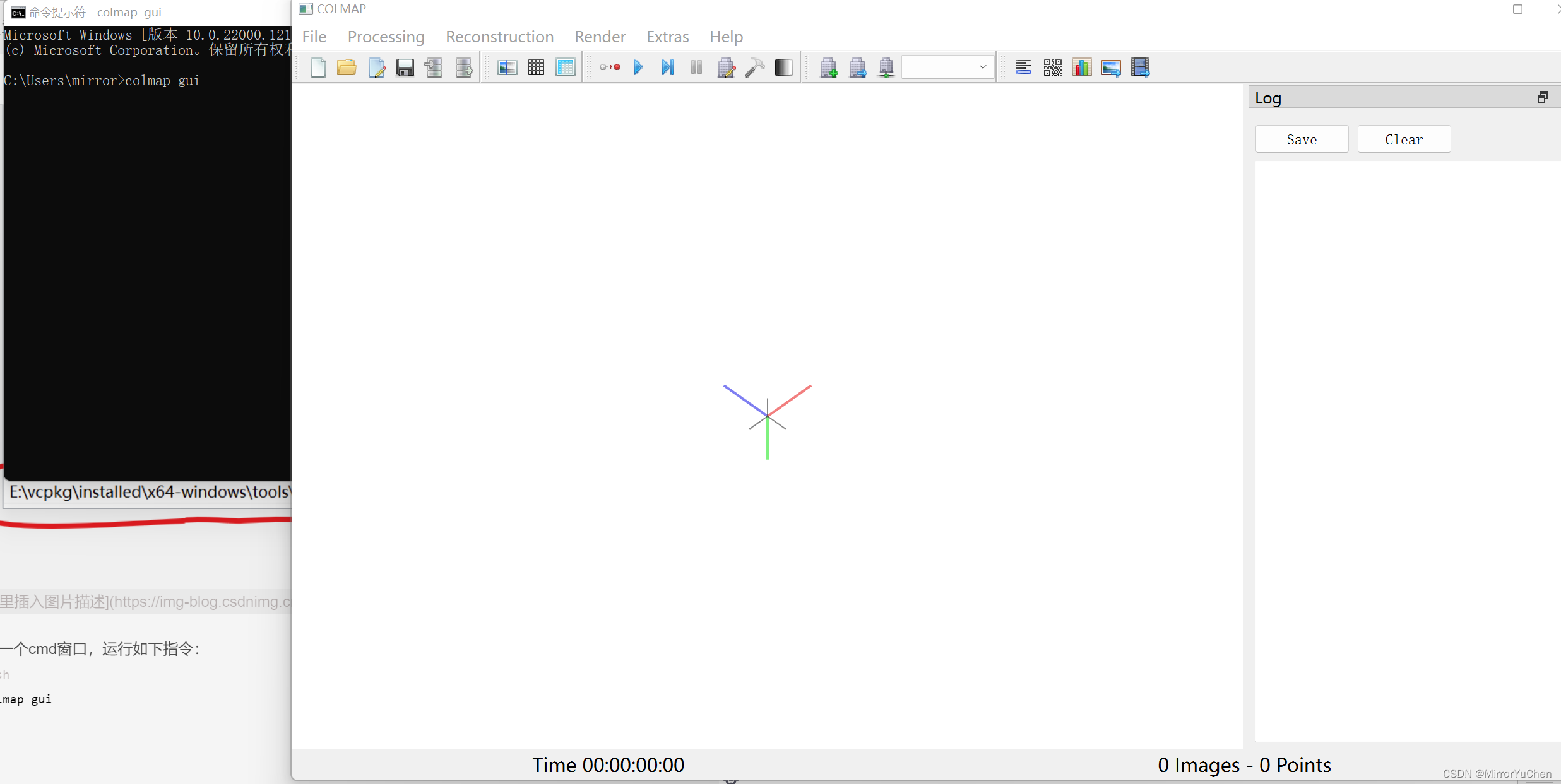 Win 11 安装pycolmap-CSDN博客