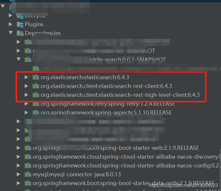 【Elasticsearch】java.lang.ClassNotFoundException: org.elasticsearch.client.core.CountRequest_程序包 ...