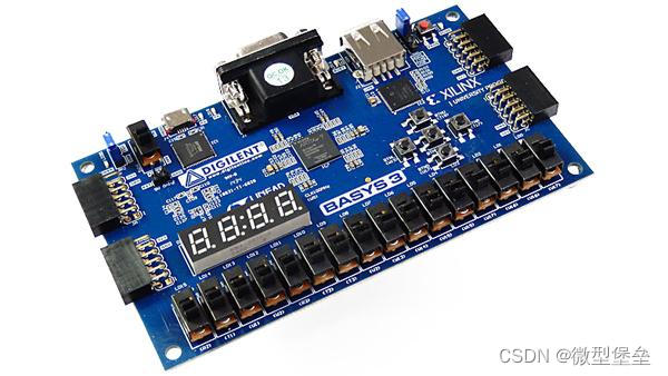 第一个FPGA小项目：基于BASYS3的超声波一键测距仪_fpga型号bays3-CSDN博客