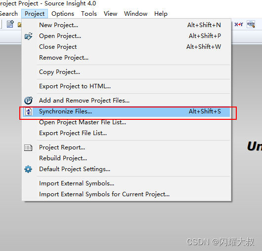 如何用sourceinsight阅读大型源码 以linux内核为例source Insight 阅读linux Csdn博客