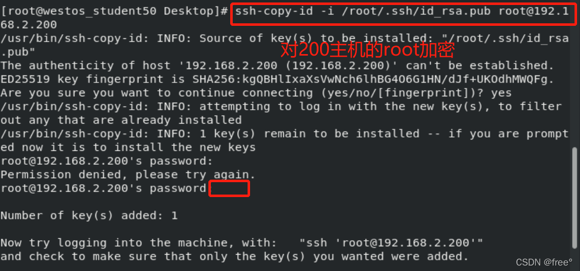 Linux中的远程登陆服务_远程服务器的ecdsa key-CSDN博客