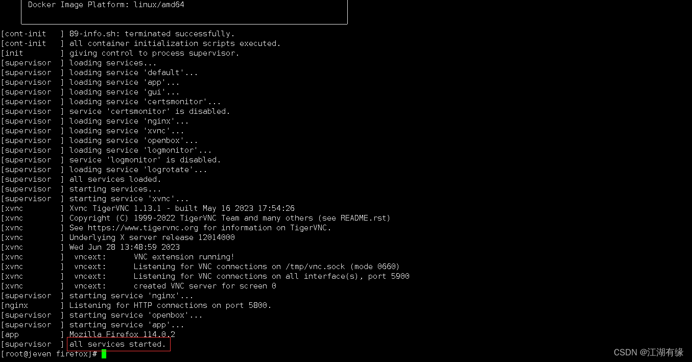 云原生之使用Docker部署Firefox浏览器_docker firefox-CSDN博客
