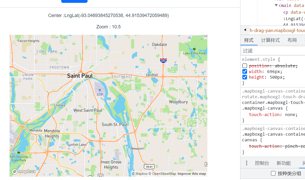 解决vue中mapbox地图显示一半的问题_vue 地图全屏导致瓦片没显示全-CSDN博客