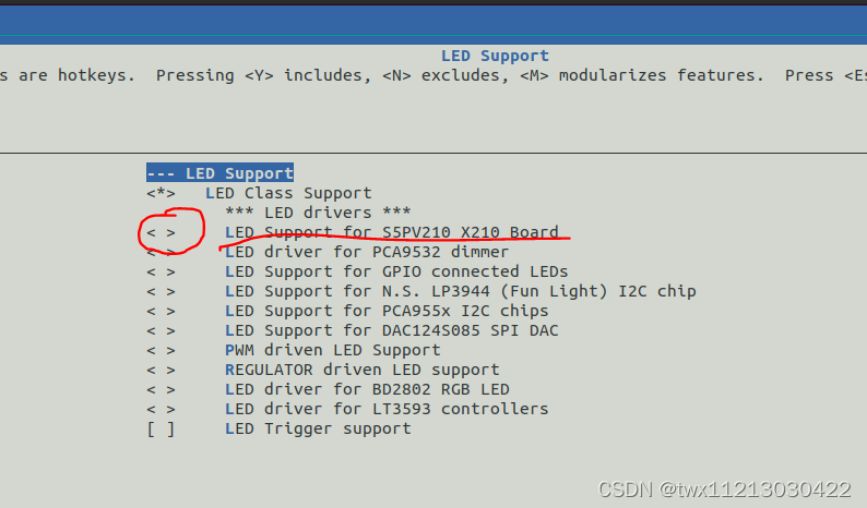再一次出现sysfs: cannot create duplicate filename ‘/class/leds/led1‘解决方法_error: found duplicate ...