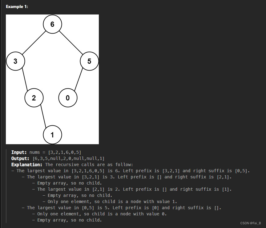 654. Maximum Binary Tree-CSDN博客