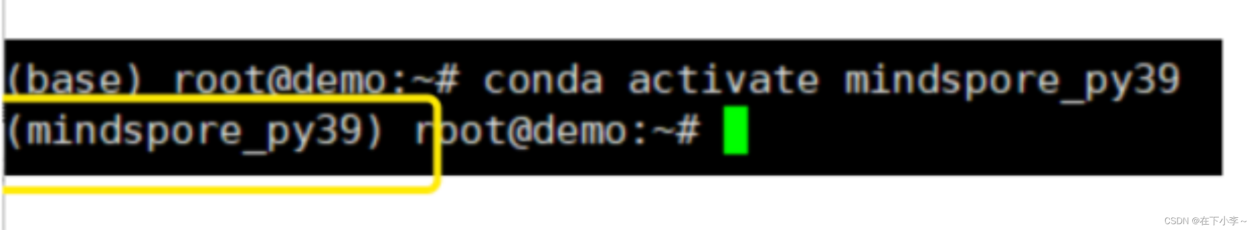 MindSpore 环境搭建操作手册_mindspore环境搭建实验手册-CSDN博客