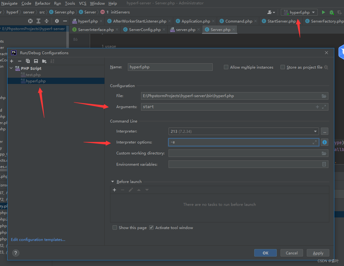 hyperf yasd 远程调试 swoole sdebug 远程调试以及 window+centos 共享文件夹 问题汇总-CSDN博客