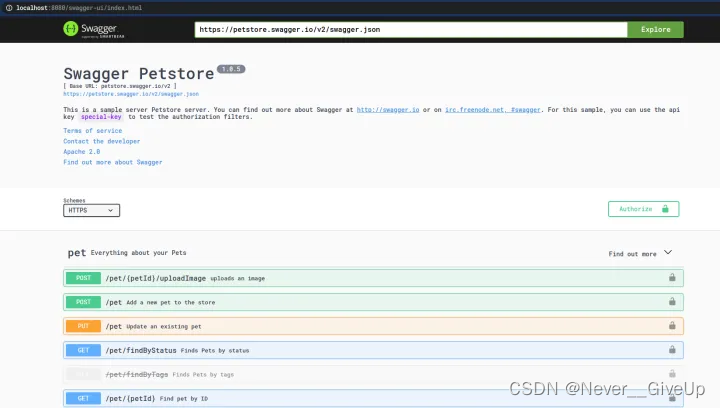 springboot集成springdoc-openapi-CSDN博客